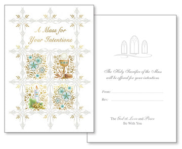 Mass Cards – Saint Michael's House