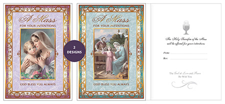 Mass Cards – Saint Michael's House
