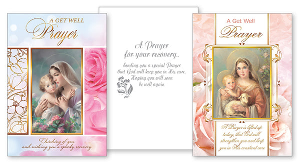 A Get Well Prayer Card – Saint Michael's House