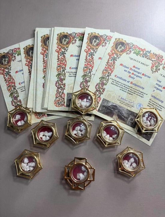 Relic Stone of St Michael the Archangel – Saint Michael's House