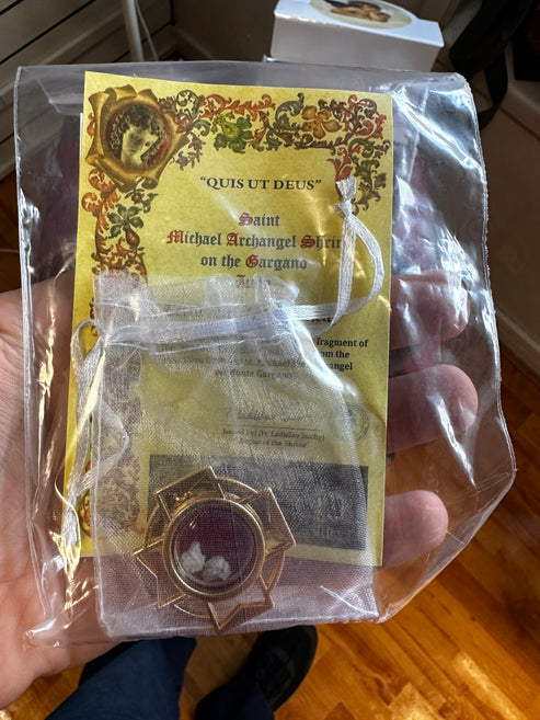 Relic Stone of St Michael the Archangel – Saint Michael's House