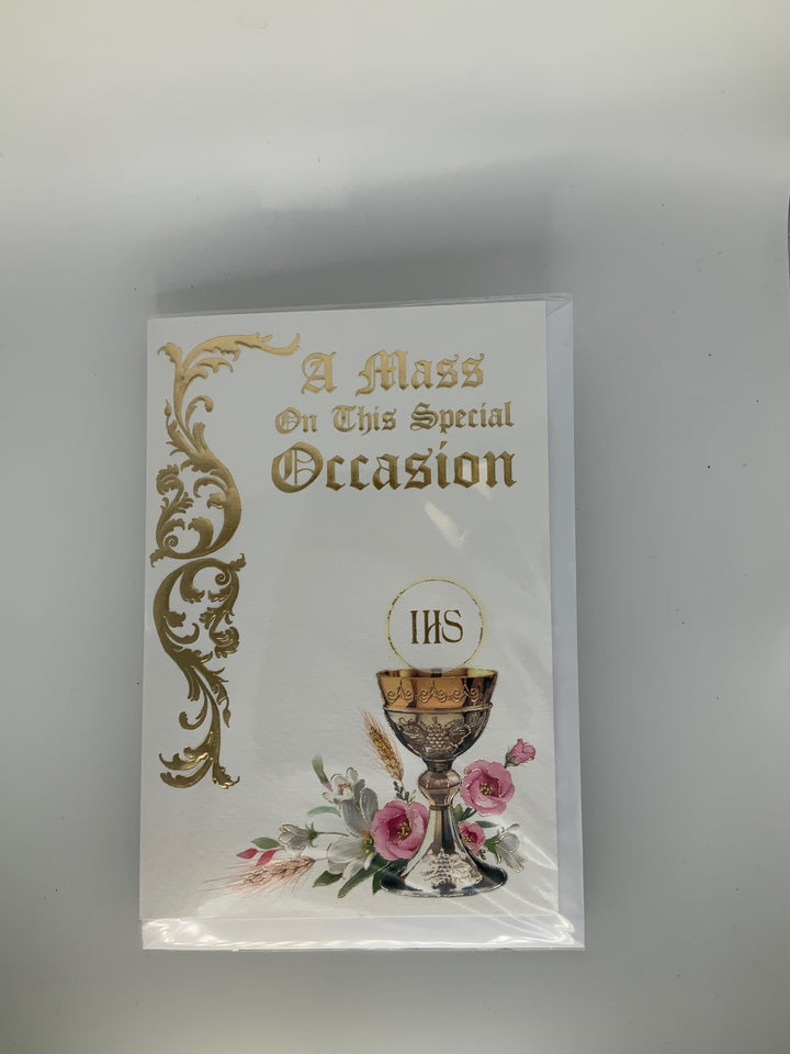 Mass Cards – Saint Michael's House
