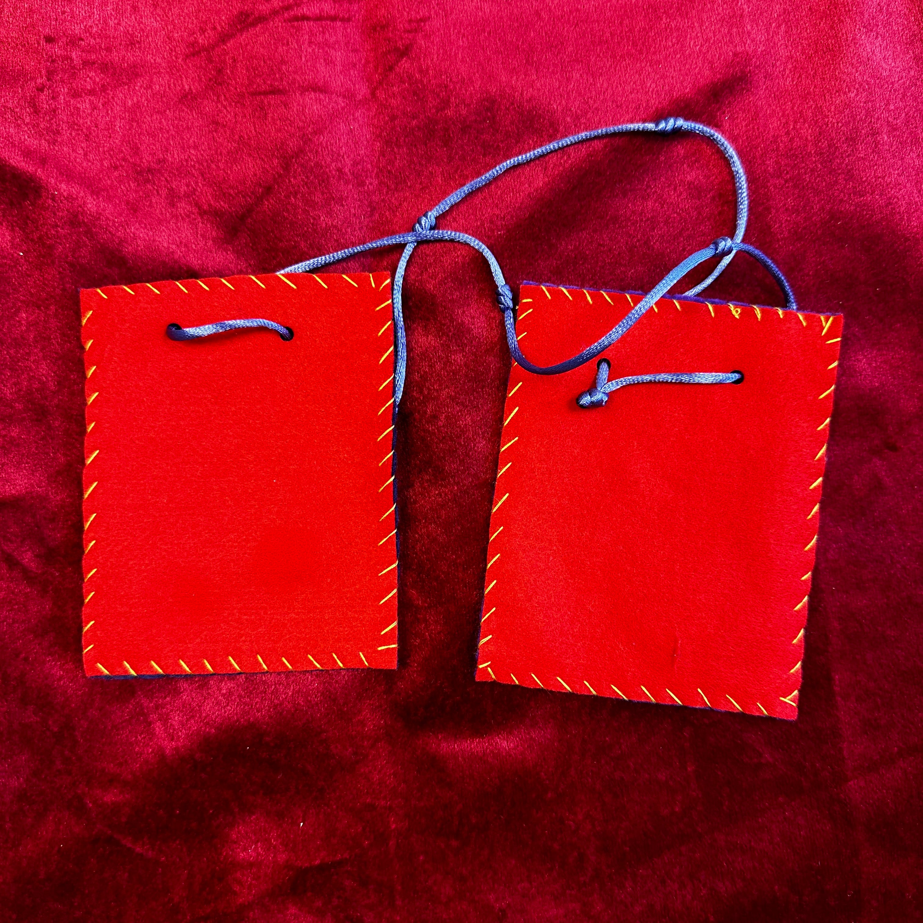 Purple Scapular - Scapular of Benediction and Protection – Saint ...