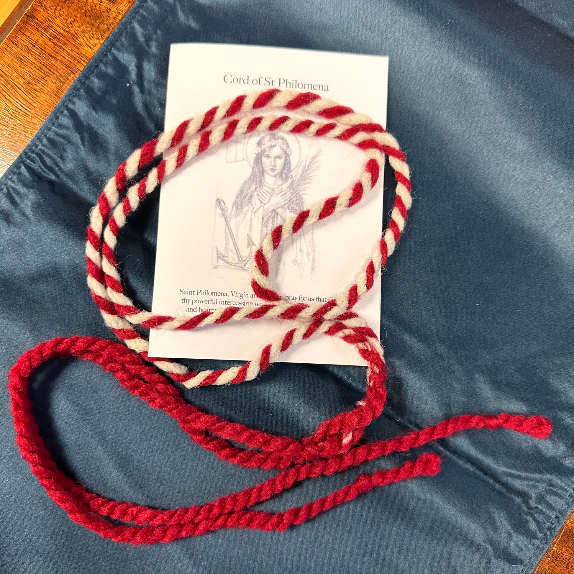 Cord of St Philomena – Saint Michael's House