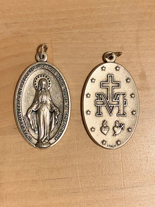 Religious and Sacramental Medals – Saint Michael's House